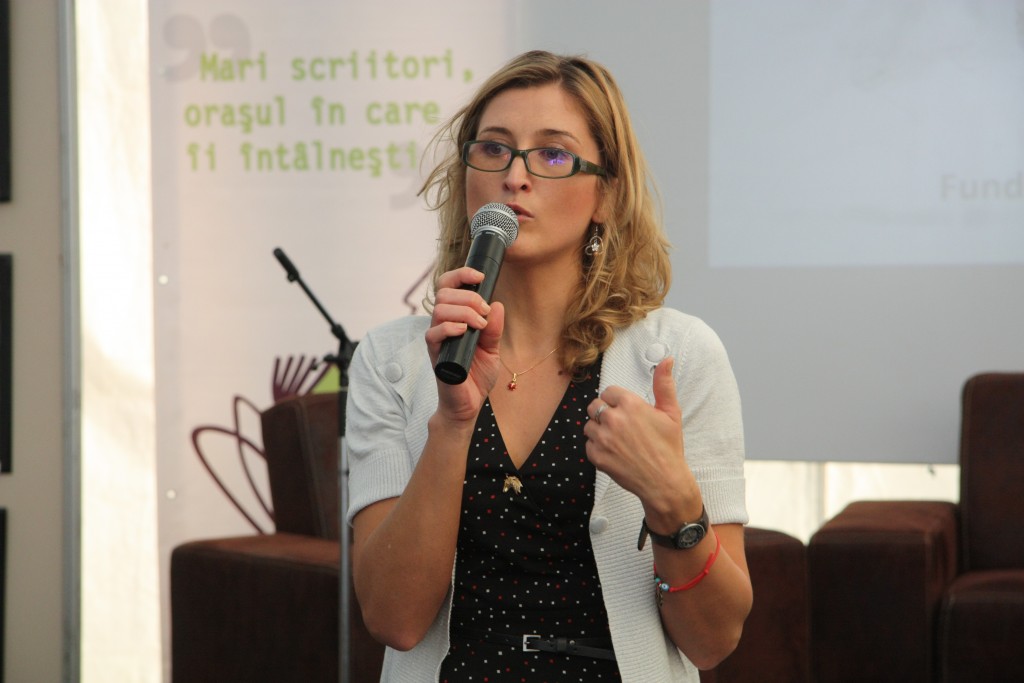 Daniela Cujba, mazilita de la conducerea Fundatiei ”Iasi CCE 2021 ...