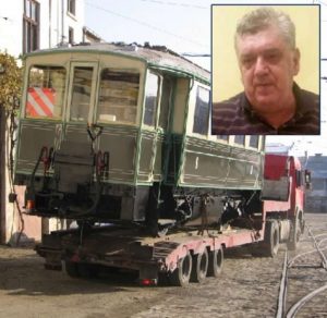 A murit inginerul Dorian Geba, ultimul restaurator de tramvaie vechi ...